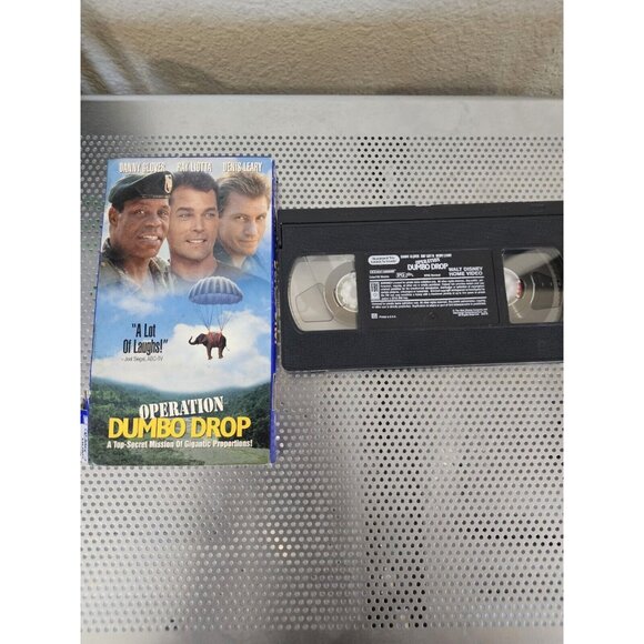 Disney | Media | Operation Dumbo Drop Vhs 996 Disney | Poshmark